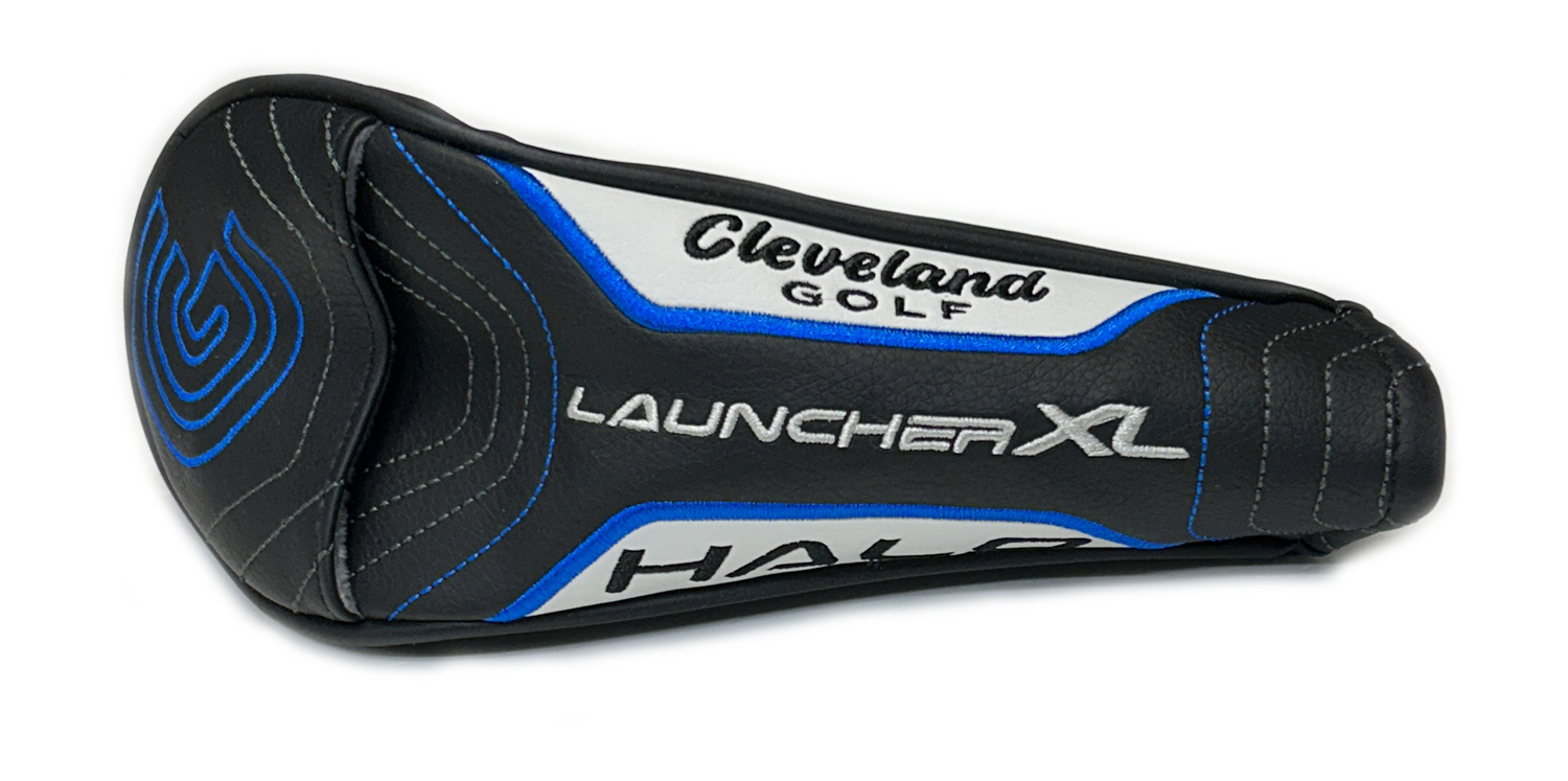 Cleveland Launcher XL Halo Black/Blue/White Hybrid Headcover | SidelineSwap
