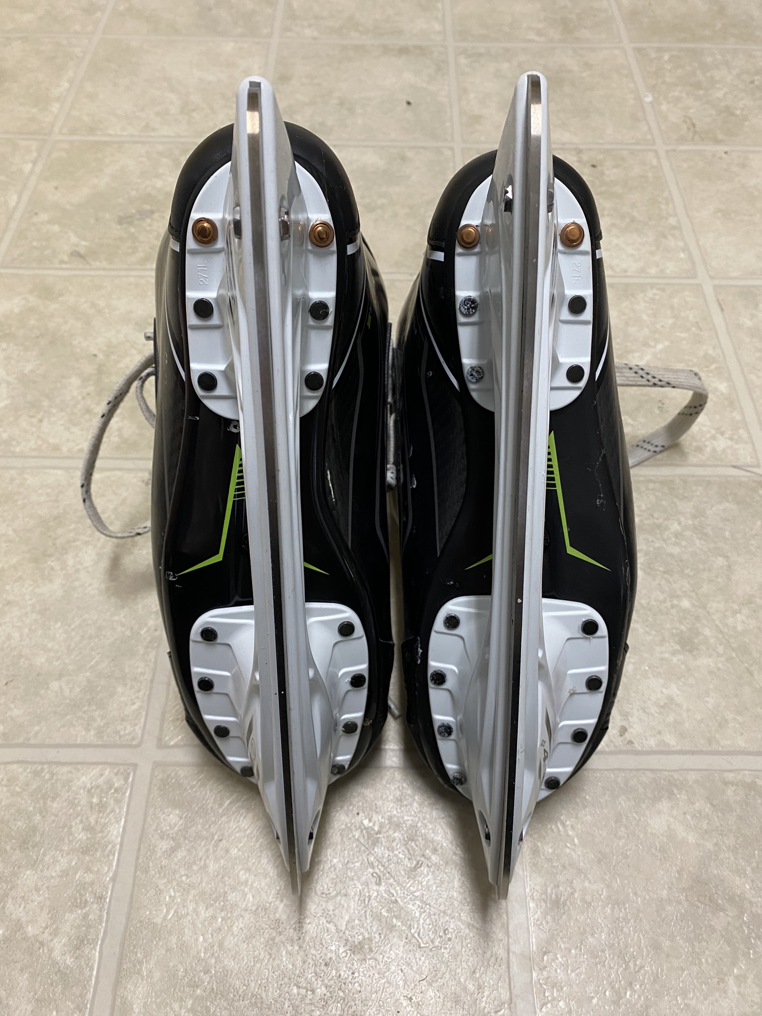 Senior CCM Regular Width 8 RibCor 64K Hockey Skates | SidelineSwap