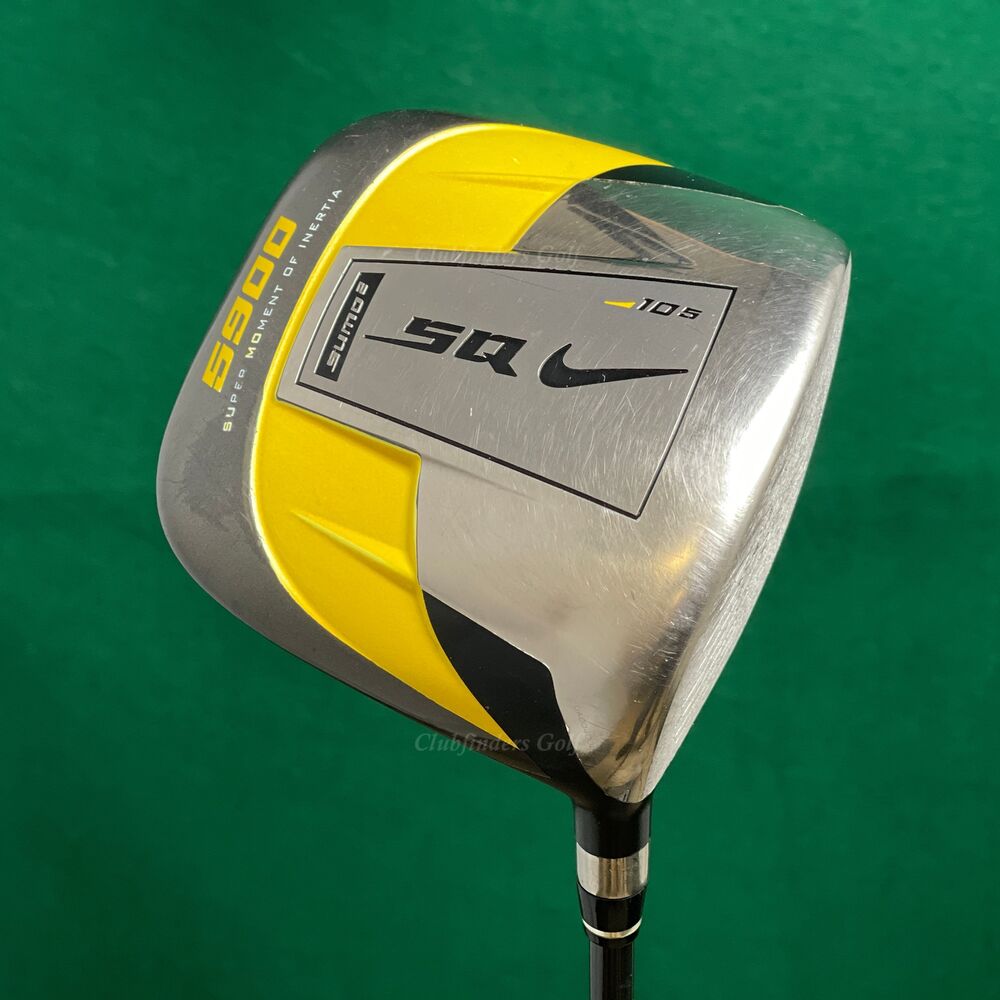 Nike SQ Sumo2 5900 10.5° Driver SasQuatch Mitsubishi Diamana S-65 Stiff *Dent* | SidelineSwap