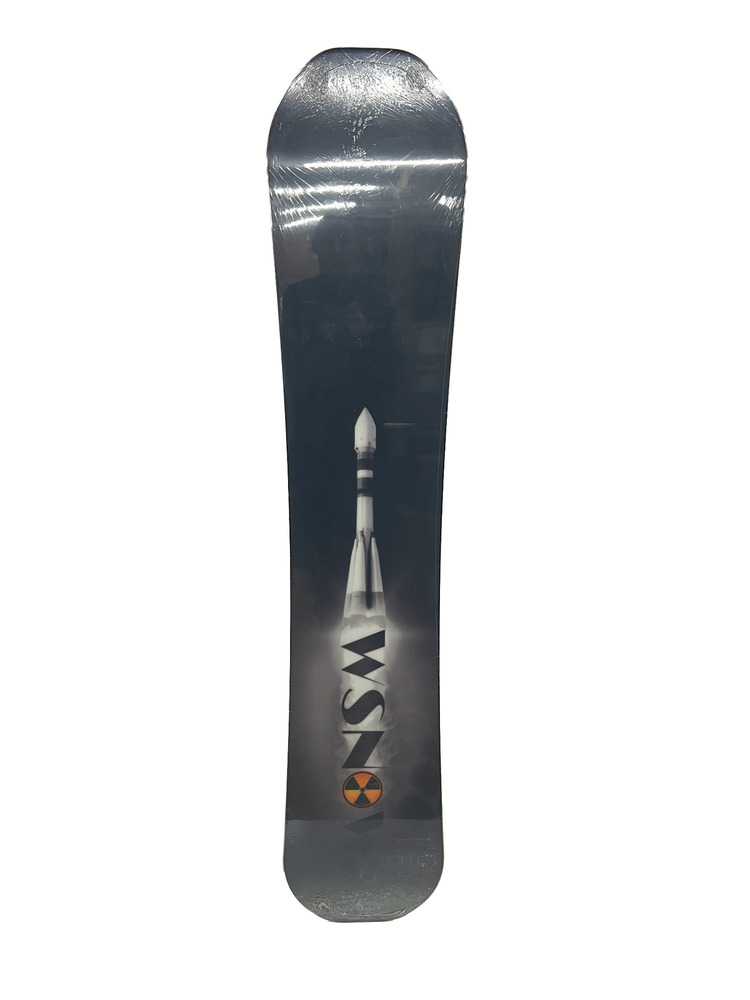 WSNOW "SPACE X" ALL-MOUNTAIN SNOWBOARD - 157CM/61" LONG | SidelineSwap