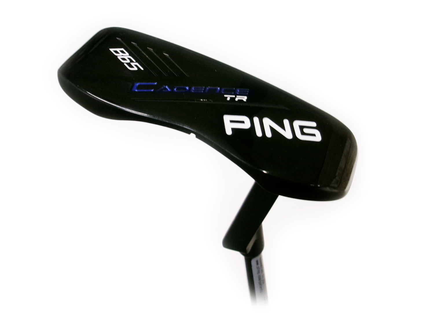 Ping Cadence B65 TR Blade Black Dot 35" Straight ARC Blade Putter | SidelineSwap