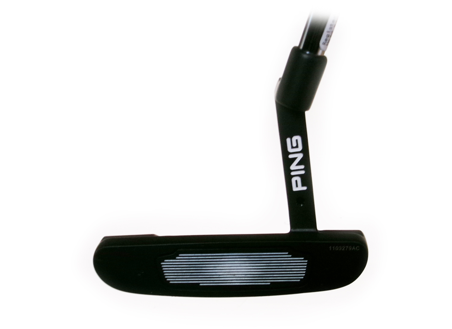 Ping Cadence B65 TR Blade Black Dot 35" Straight ARC Blade Putter | SidelineSwap