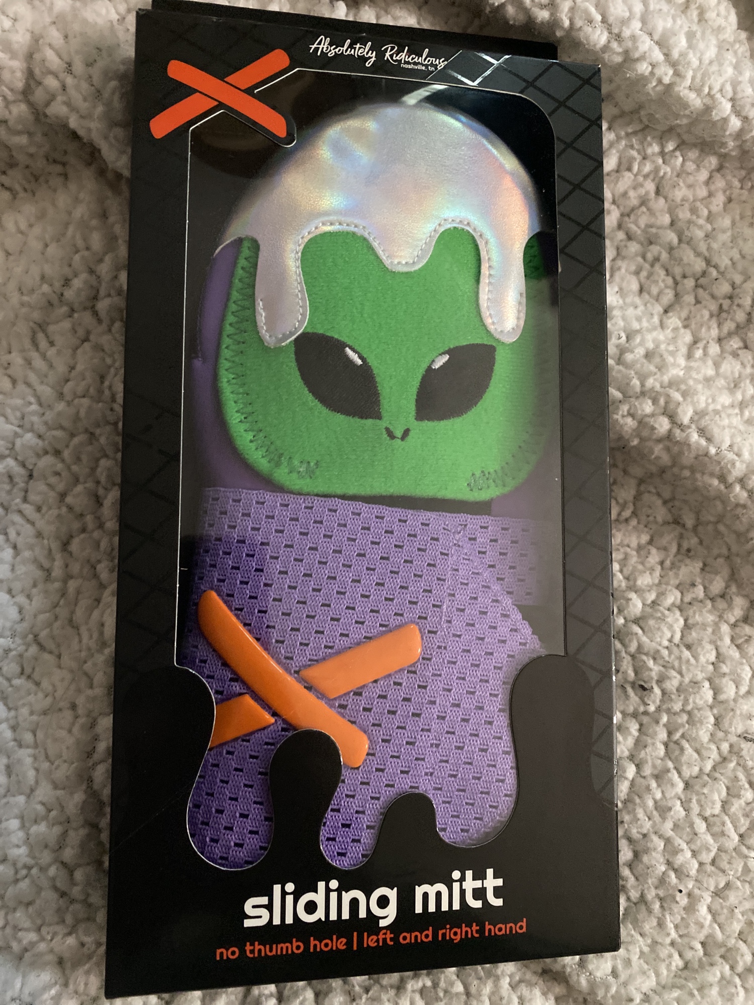 Absolutely Ridiculous Sliding Mitt | SidelineSwap