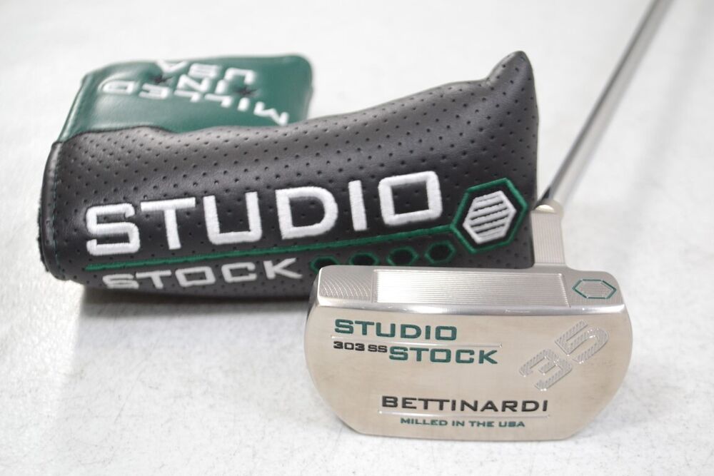 Bettinardi Studio Stock 35 2023 35" Putter Right Steel with Headcover ...