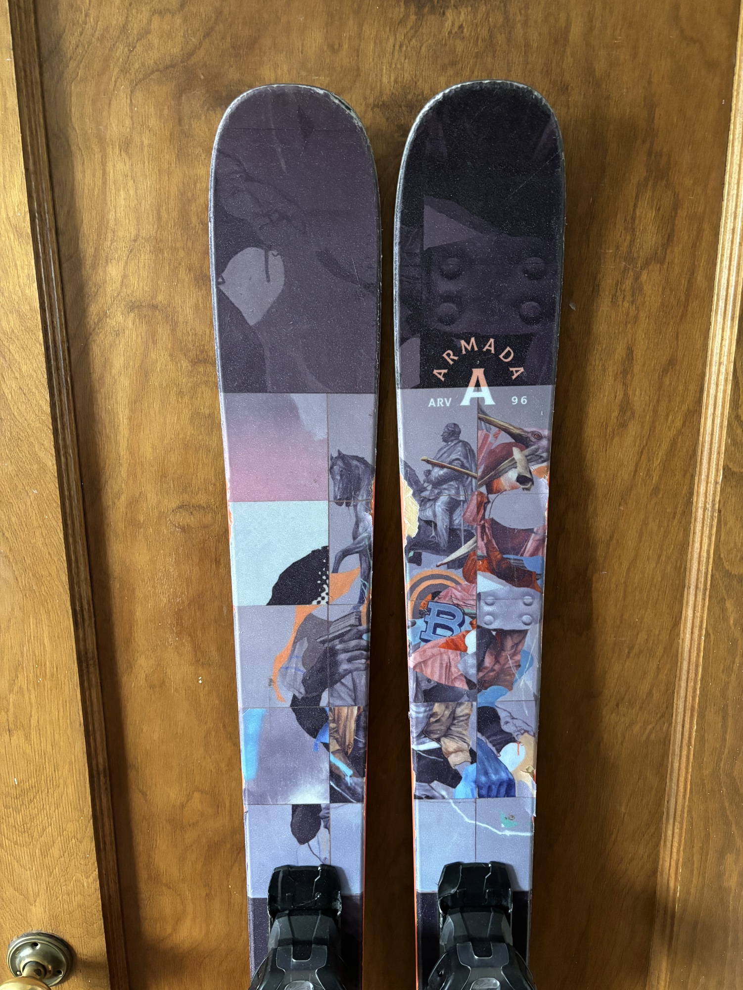 Armada ARV 96 163cm with Adjustable Armada Warden MNC Bindings | SidelineSwap