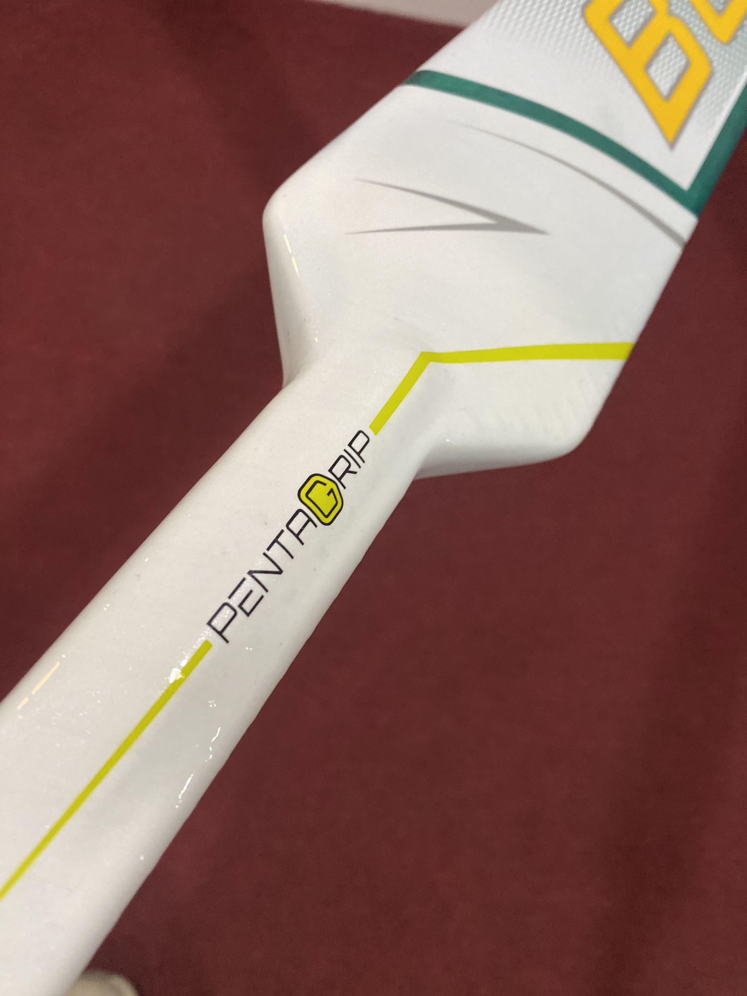 P31 25" Paddle Pro Stock Hyperlite Goalie Stick Item#VTG21 | SidelineSwap
