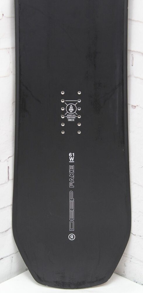 Ride Deep Fake Wide Men's Snowboard 161 cm, All Mountain Directional ...