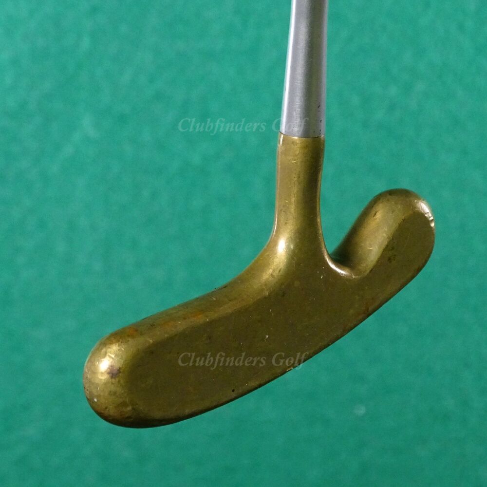 Acushnet Bulls Eye Standard M4C John Reuter Jr Two-Way 35" Putter Golf ...