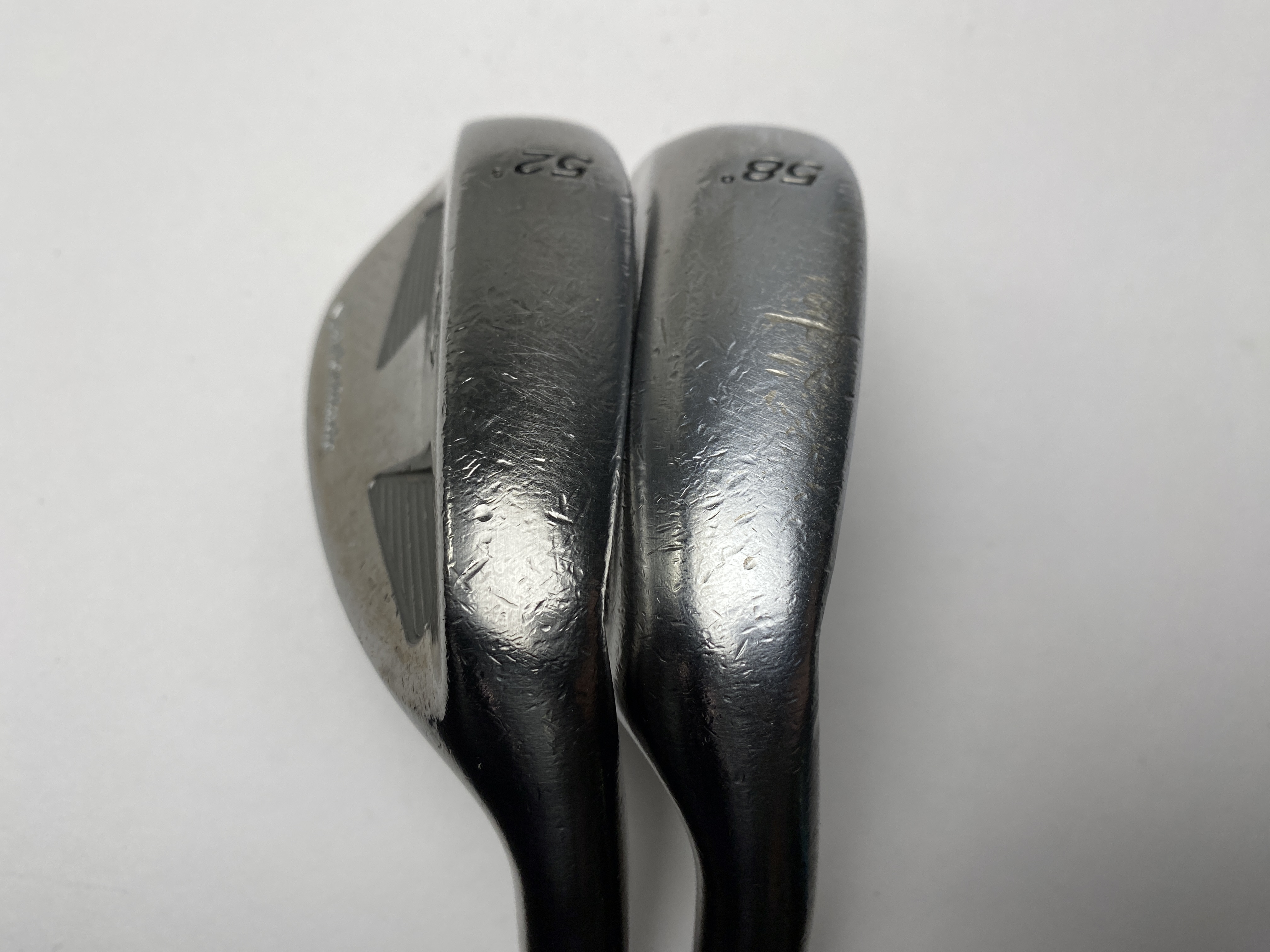 Taylormade Rac Black TP Wedge Set 52* 8 58* 8 Wedge Steel Mens RH ...