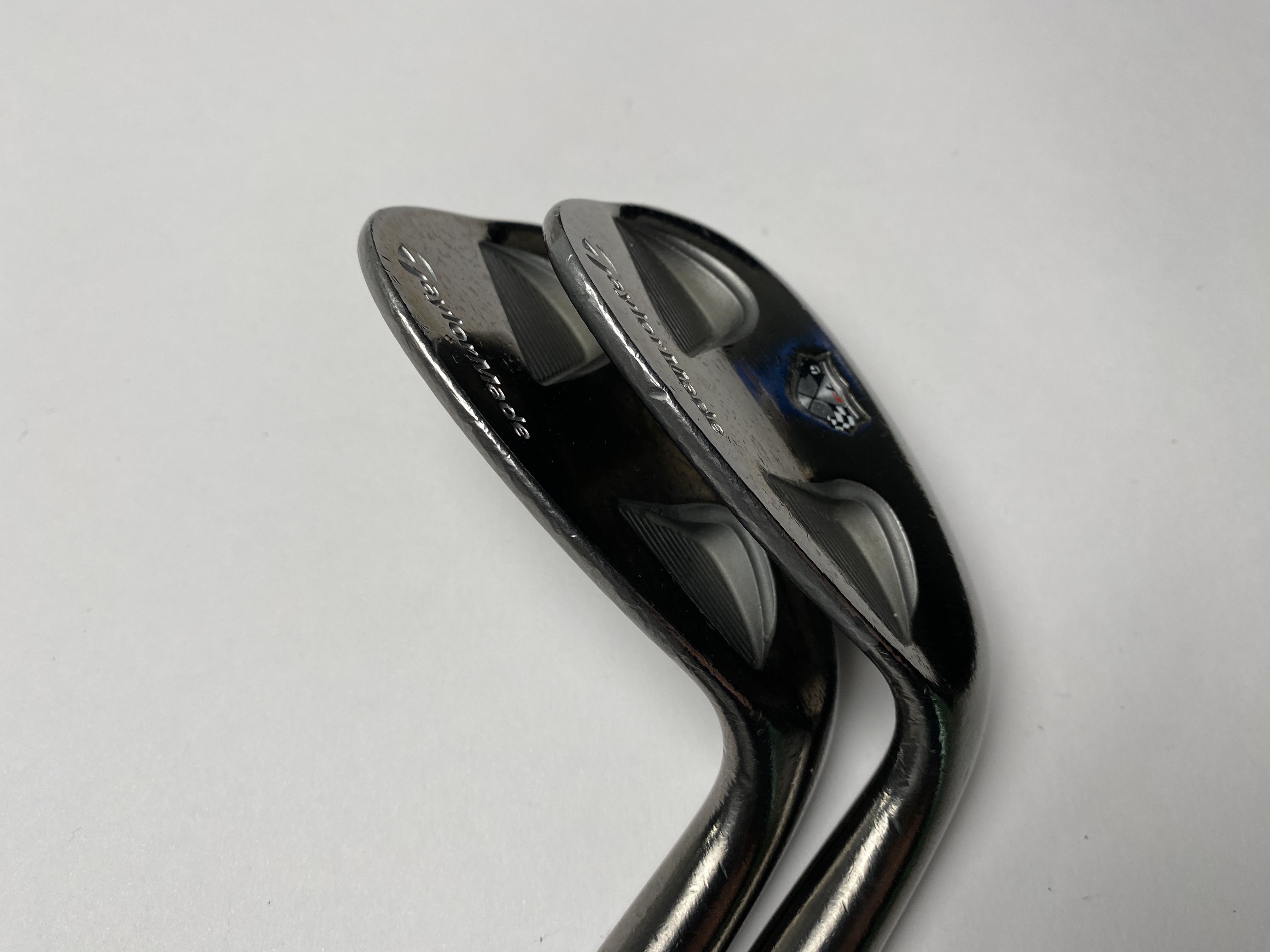 Taylormade Rac Black TP Wedge Set 52* 8 58* 8 Wedge Steel Mens RH ...