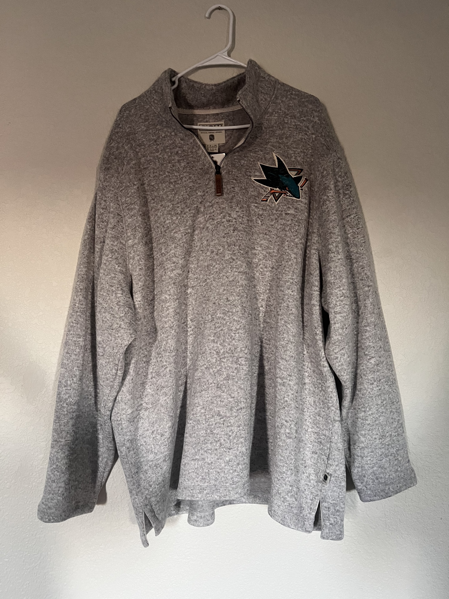 Grey Vintage Sharks Jacket | SidelineSwap