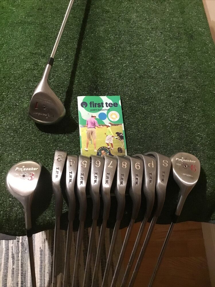 PinSeeker T.P.W.& Bombshell Series Full Set (D,3W,4/5W,3-PW-SW)Silver ...