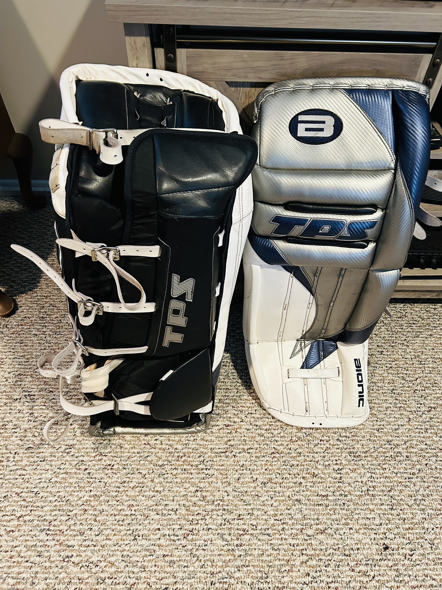 TPS Bionic Pro pads, 33 inches and in like new condition | SidelineSwap