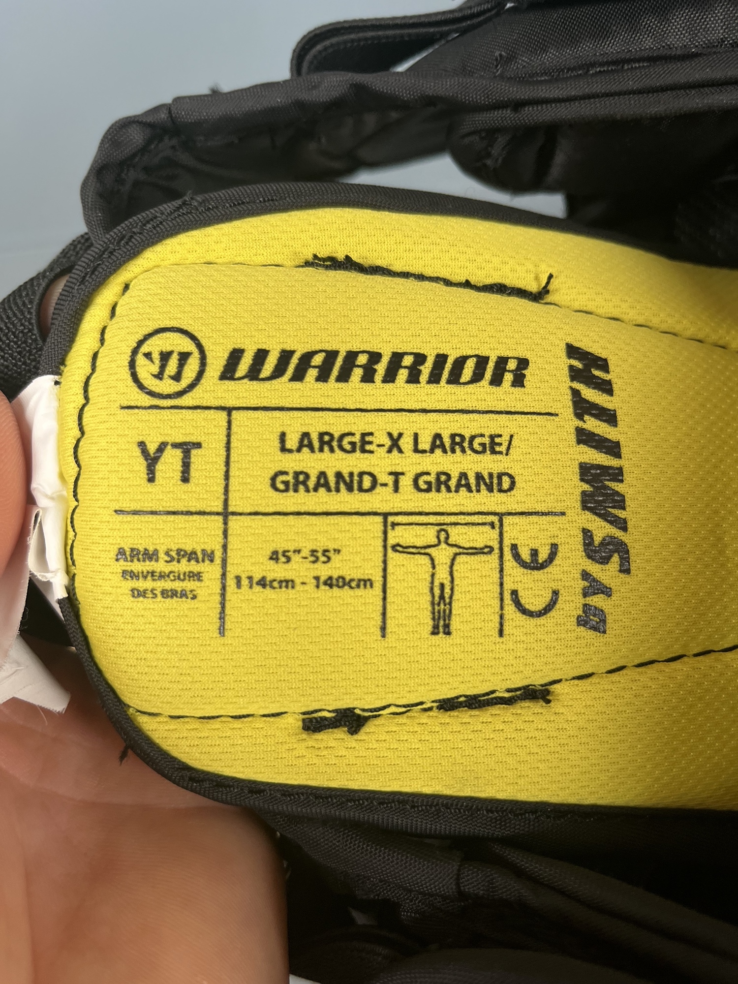 Warrior RGT2 Youth LG/XL Chest Protector | SidelineSwap