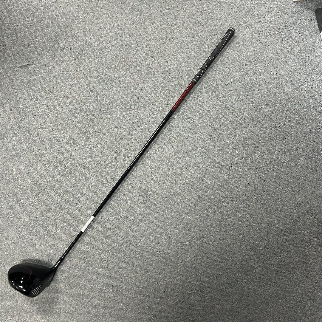 Used Callaway Razr X Black Ti Stiff Flex Graphite Shaft Drivers ...
