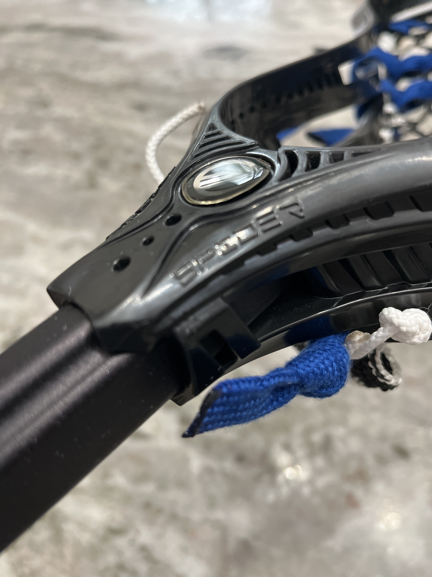 New Custom Strung Maverik H2 ScTi Shaft w/ Maverik Spider U Head ...