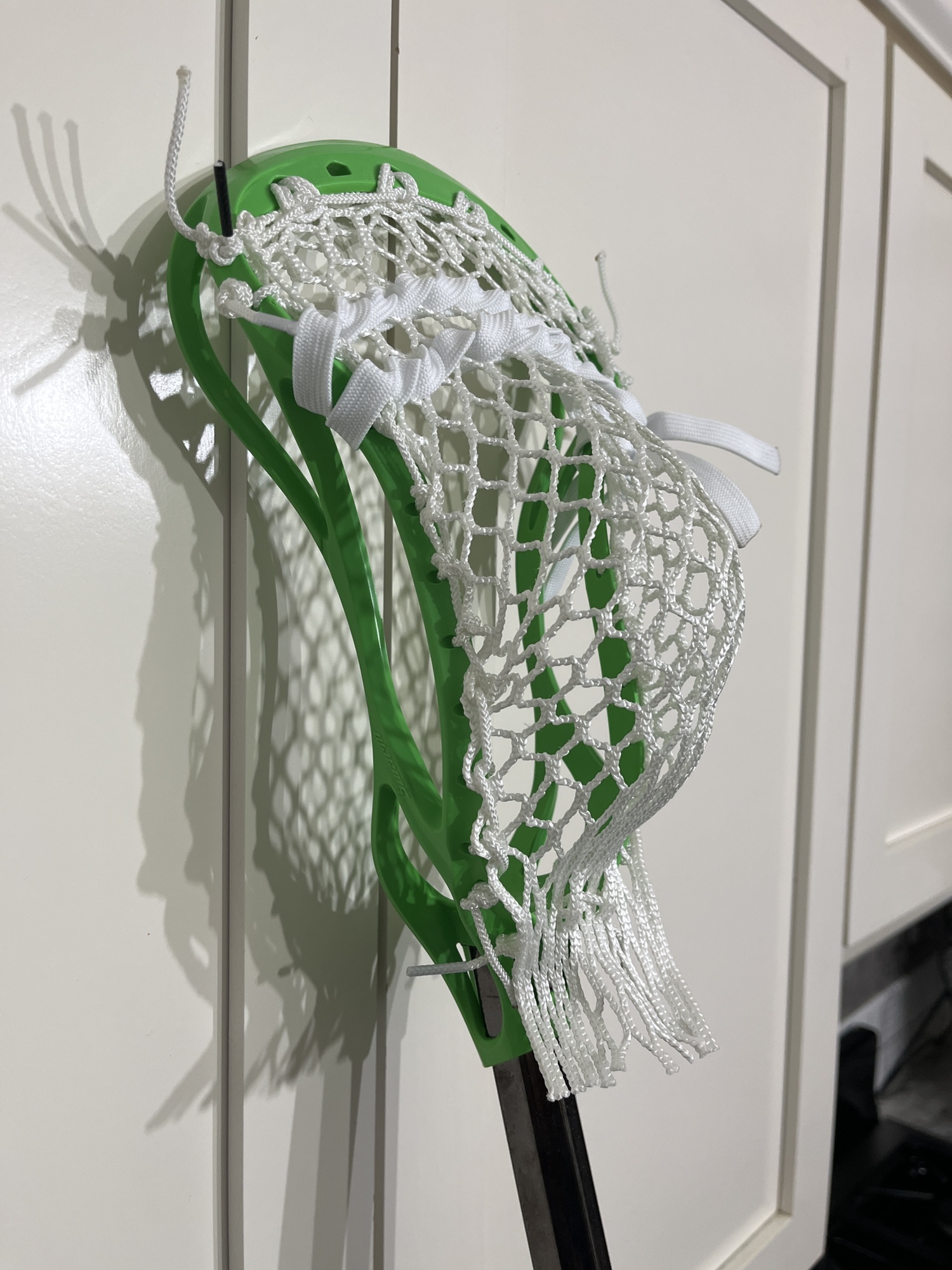 New Custom Strung Brine Magnum Shaft w/ Warrior Swarm X Head ...