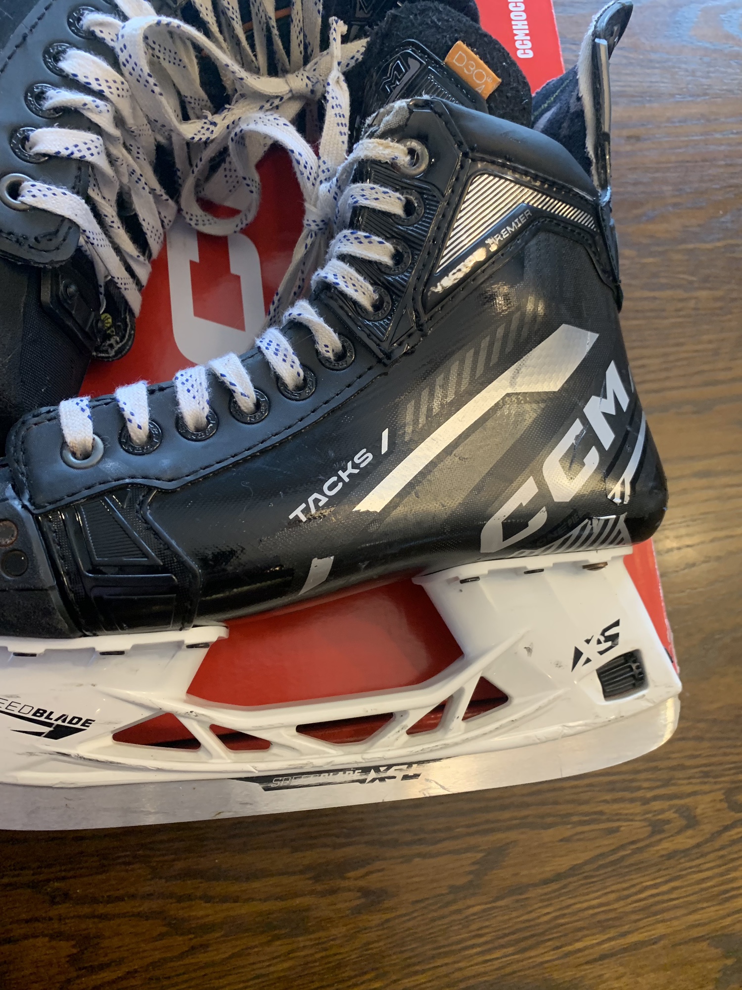 CCM Vector Premier Hockey Skates | SidelineSwap