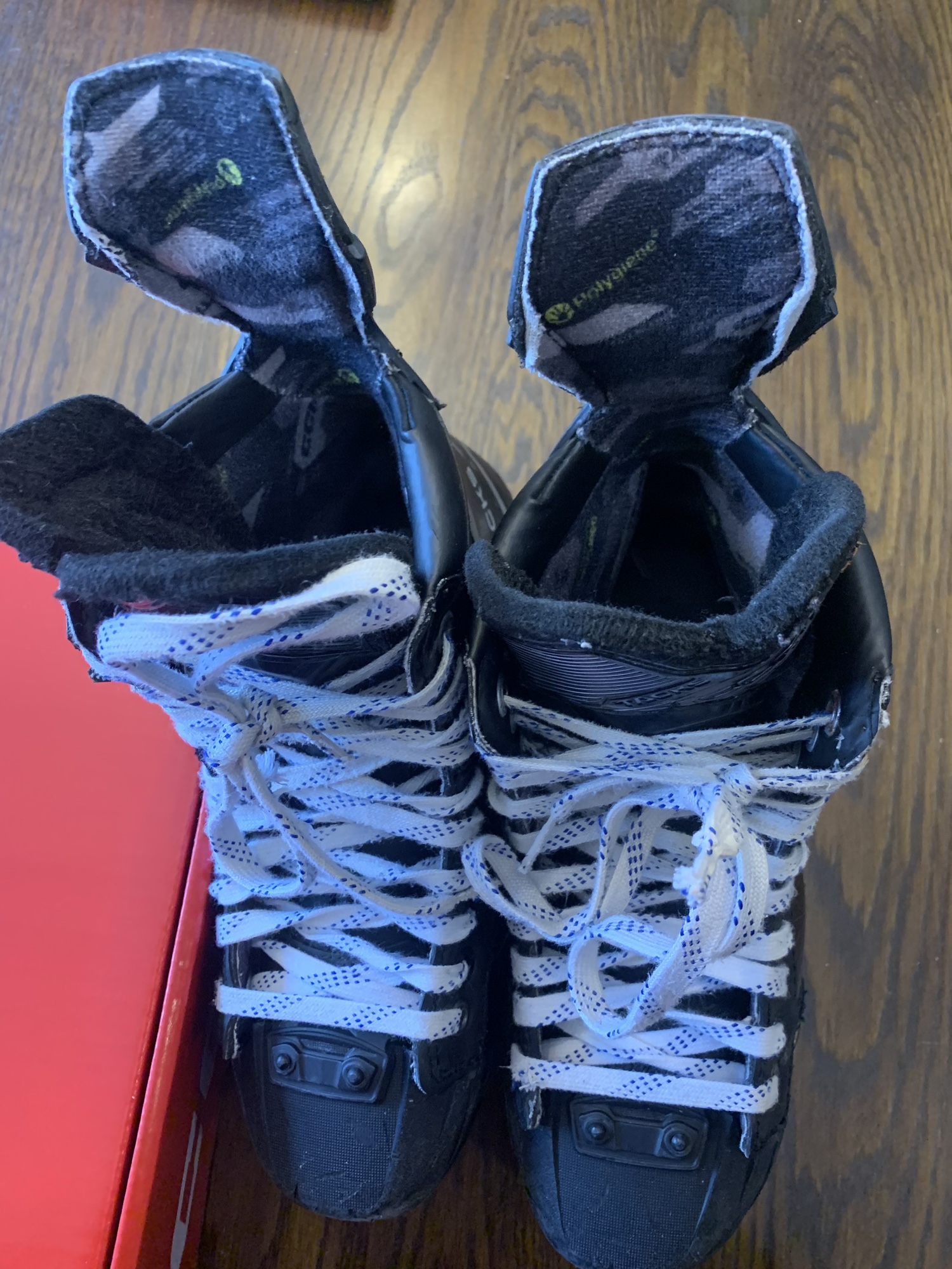 CCM Vector Premier Hockey Skates | SidelineSwap