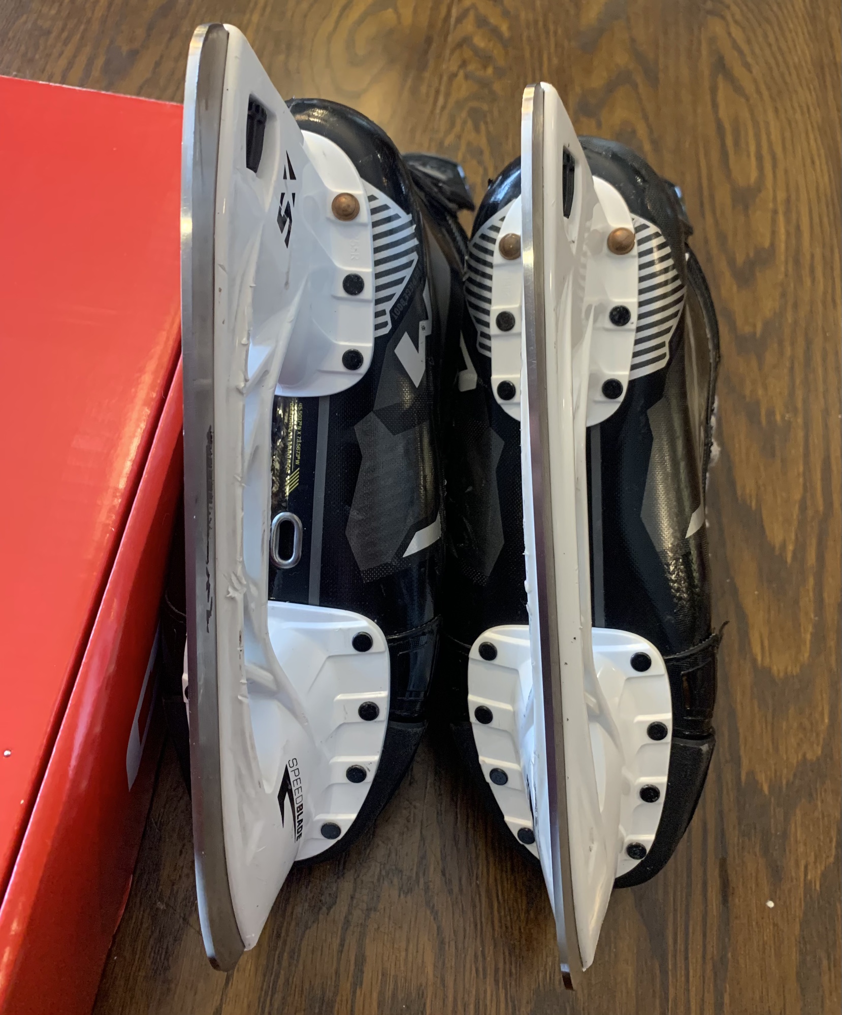 CCM Vector Premier Hockey Skates | SidelineSwap