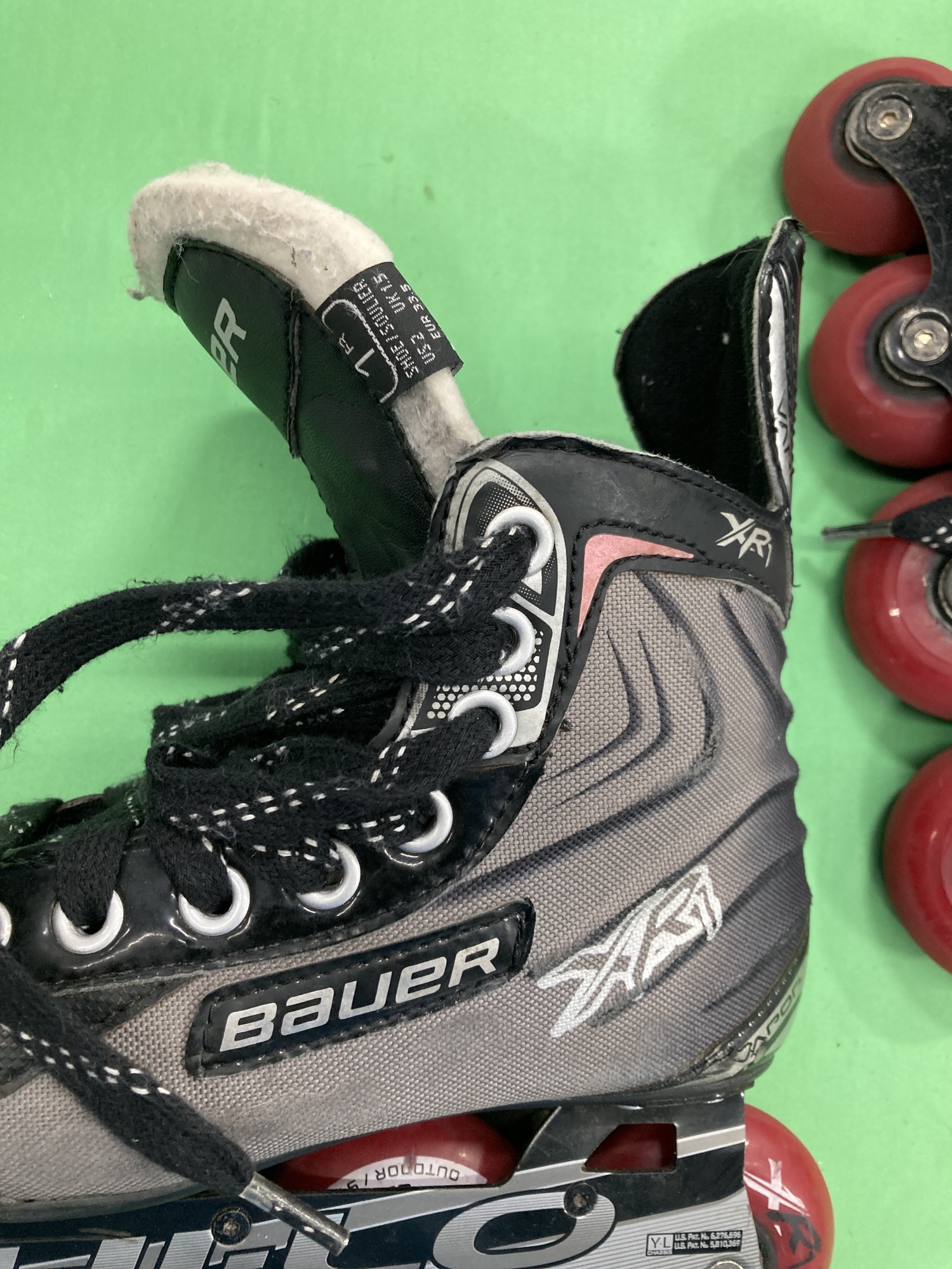 Used Bauer Vapor xr1 Inline Skates D&R (Regular) 1.0 | SidelineSwap