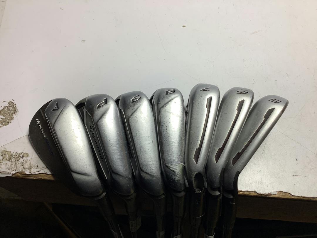 Used Taylormade Speedblade M55 Shaft Flex 5i-gw Aw Senior Flex Graphite ...