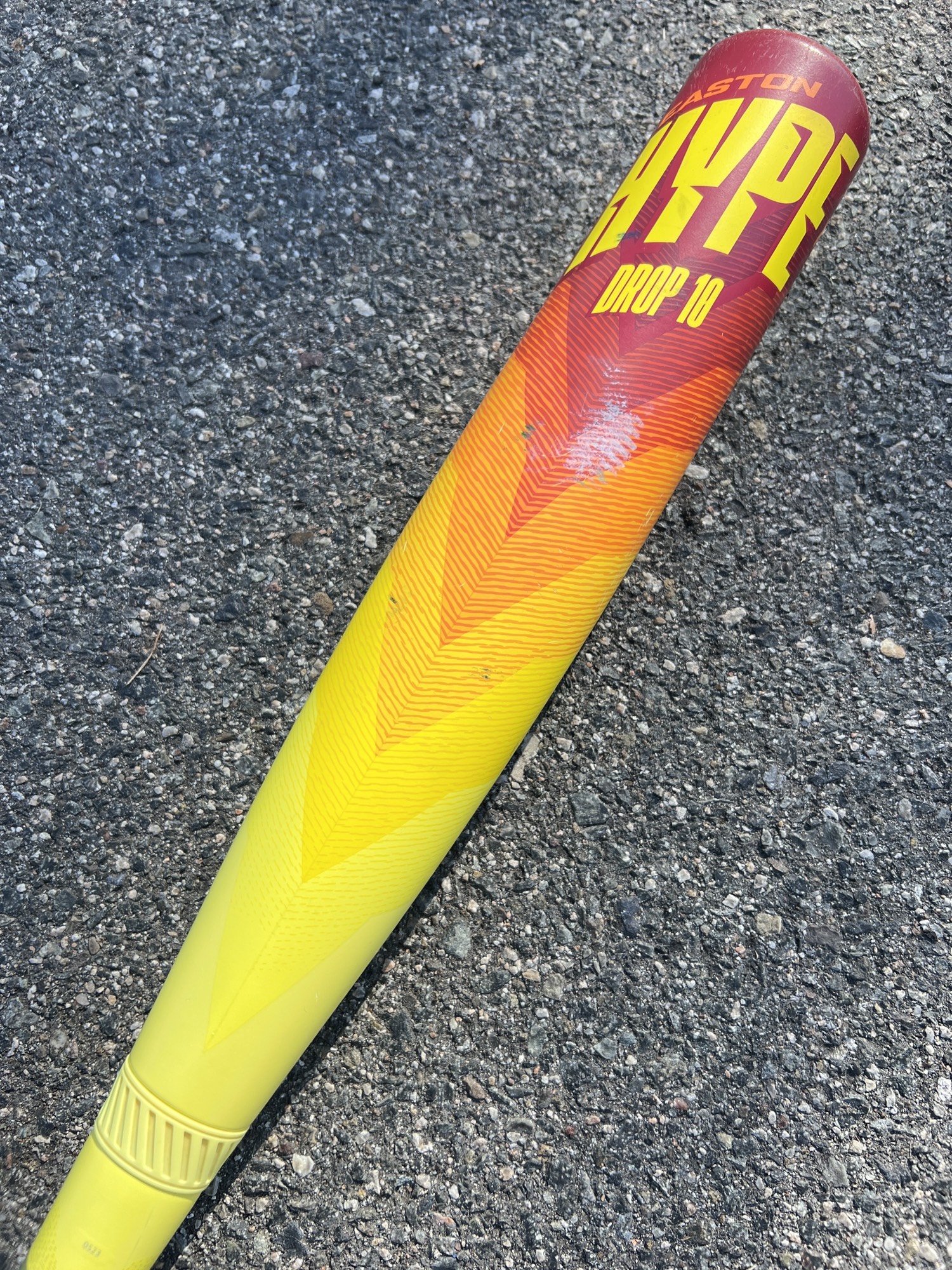Used USSSA Certified Easton Hype Fire Composite Bat -10 20OZ 30 ...