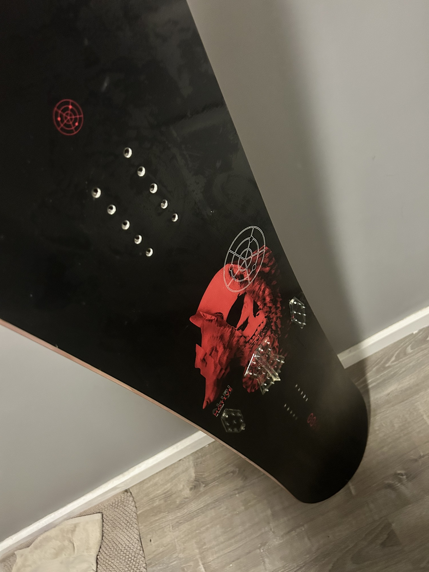 157cm wide Alibi Snowboard | SidelineSwap