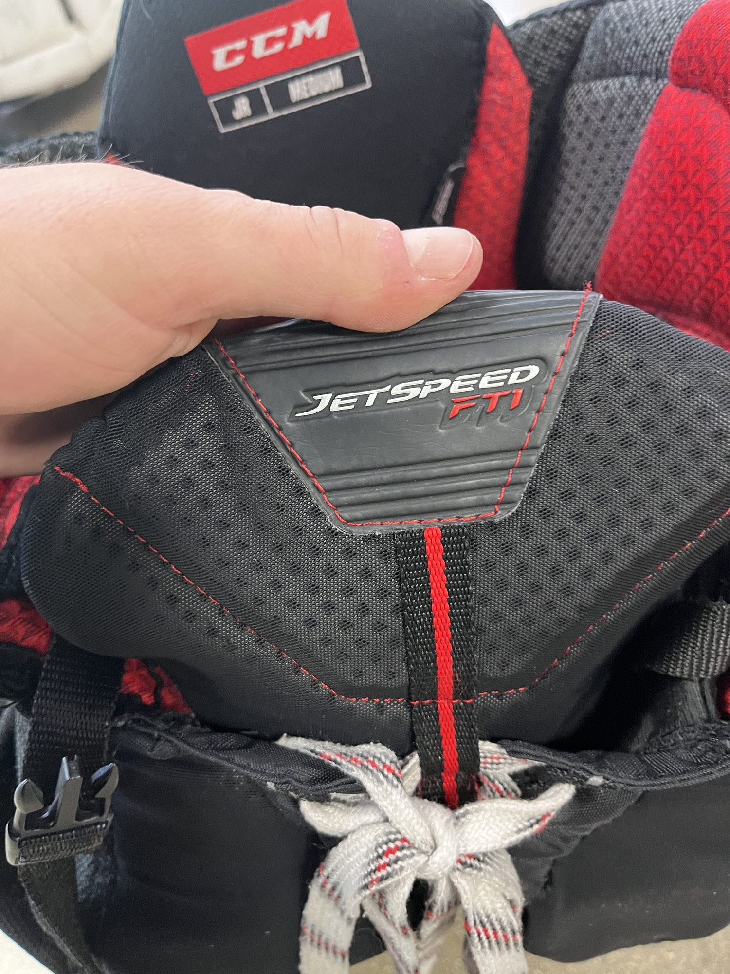 Junior Used Medium CCM JetSpeed FT1 Hockey Pants | SidelineSwap