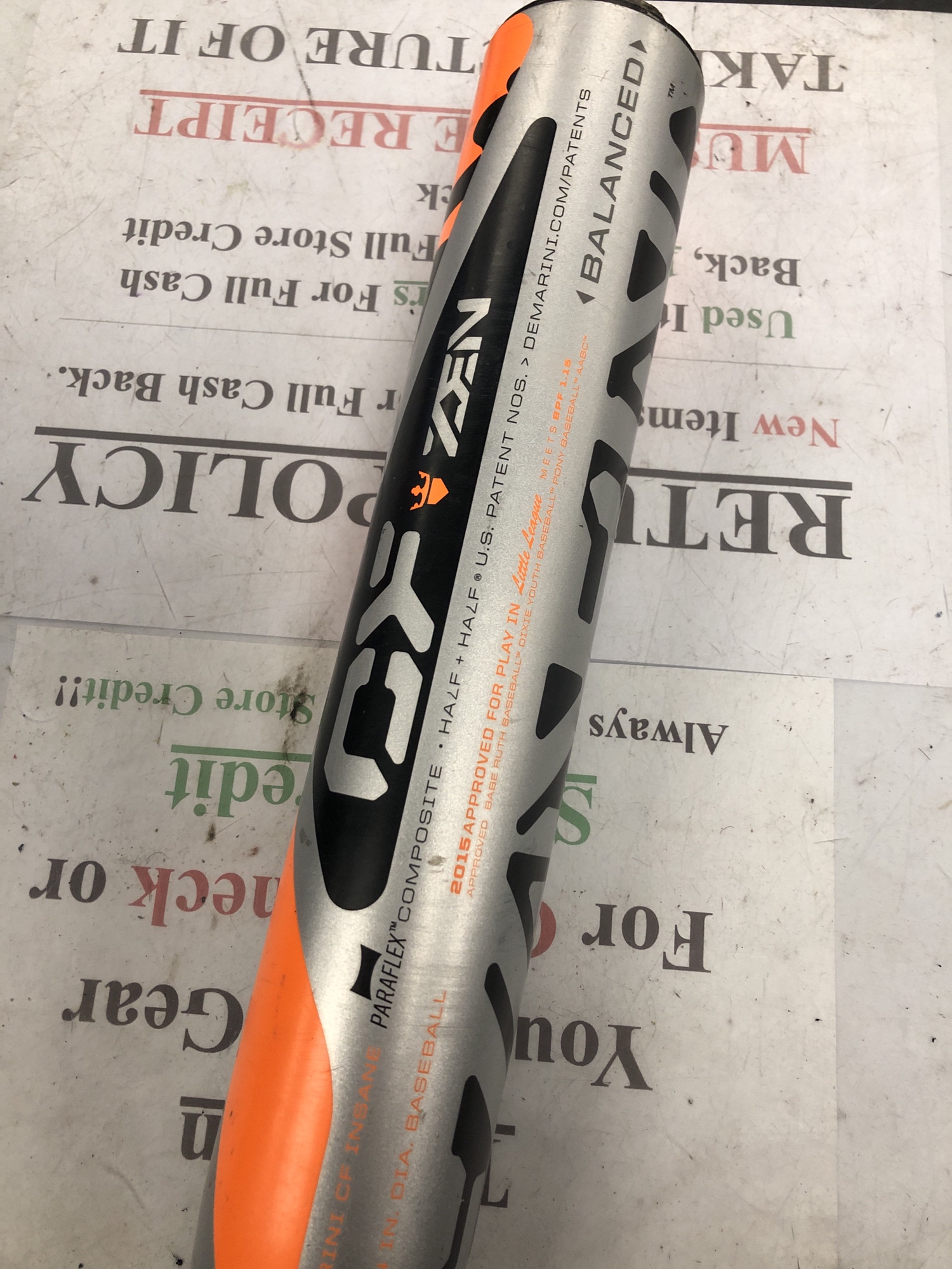 USSSA Certified Composite (-11) 21 oz 32" CF Zen Bat | SidelineSwap