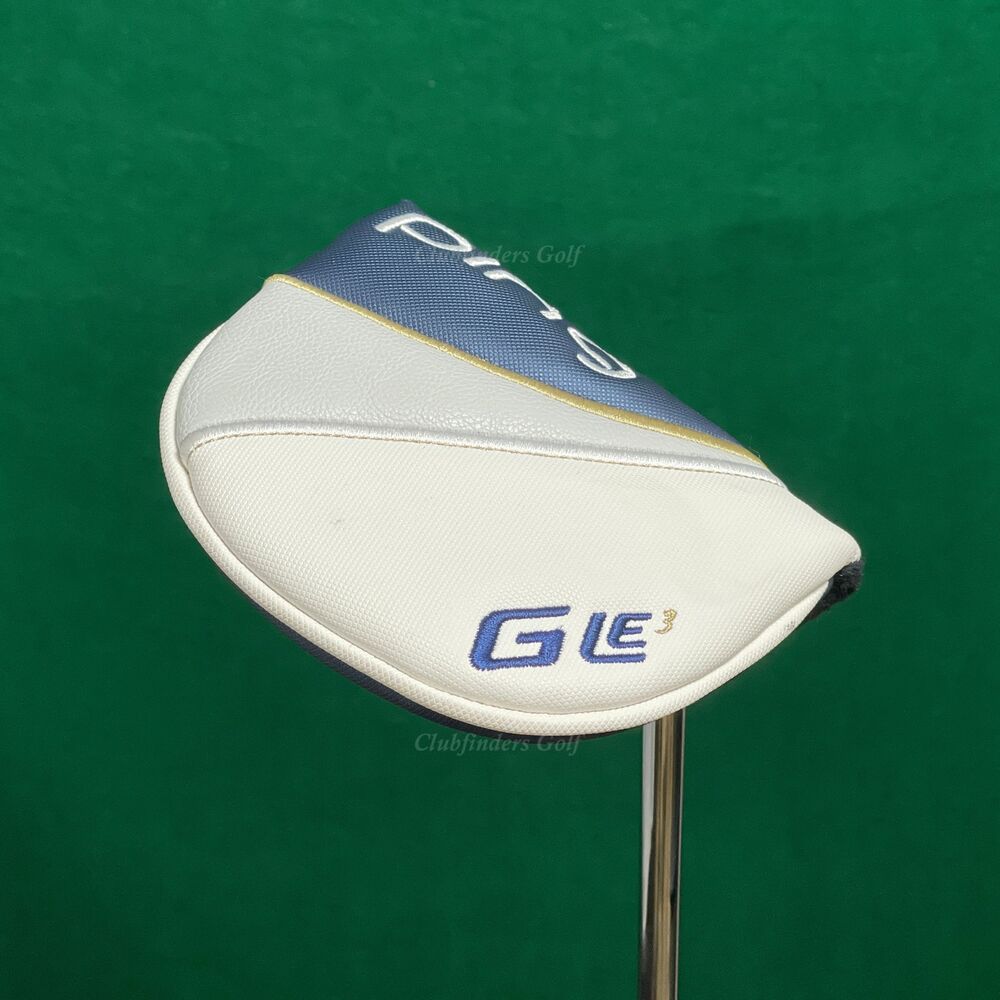 Lady Ping G LE 3 Louise Black Dot 33" Flow-Neck Mid-Mallet Putter W/ HC ...