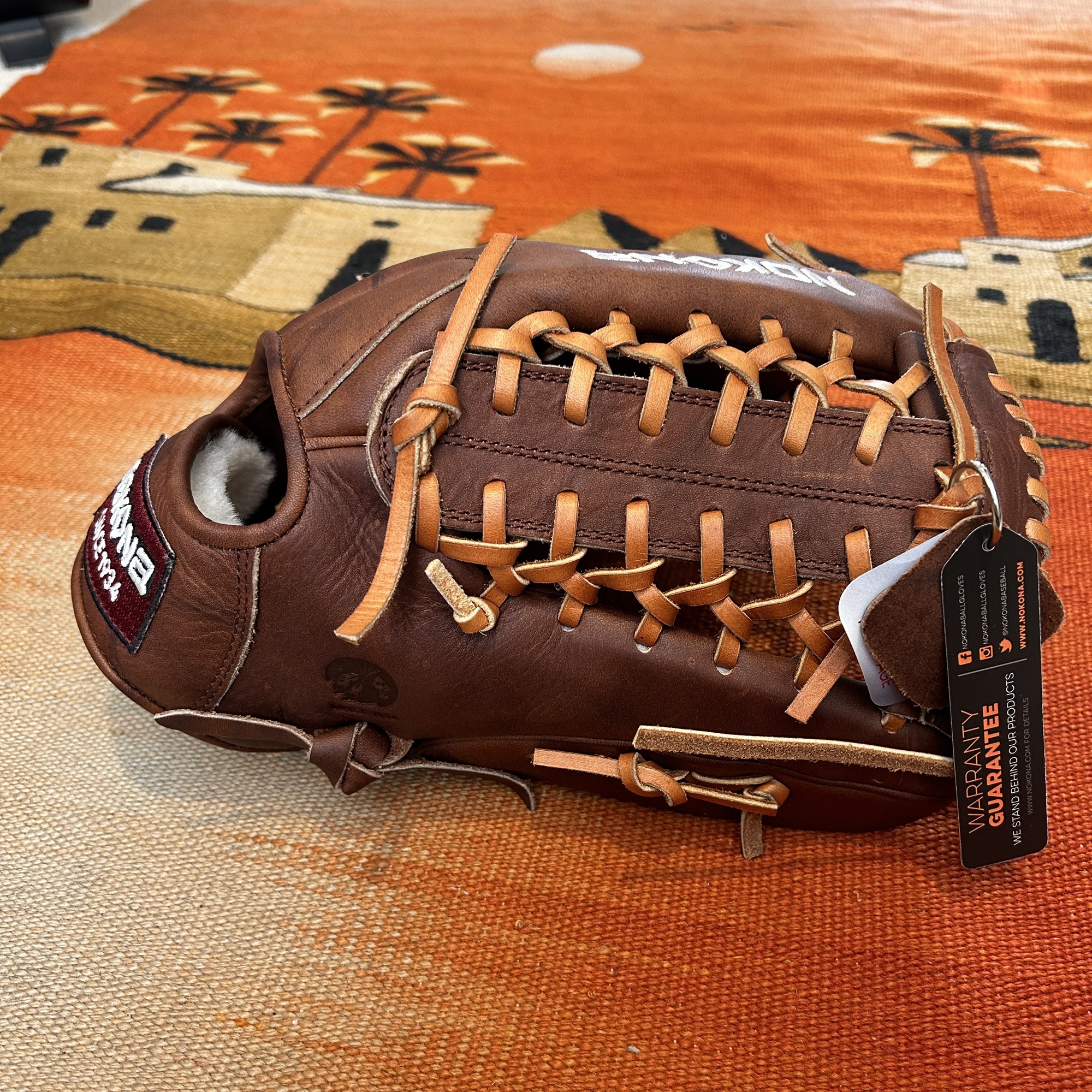 BRAND NEW NOKONA W1275 WALNUT SERIES 12.75 INCH BASEBALL GLOVE ...