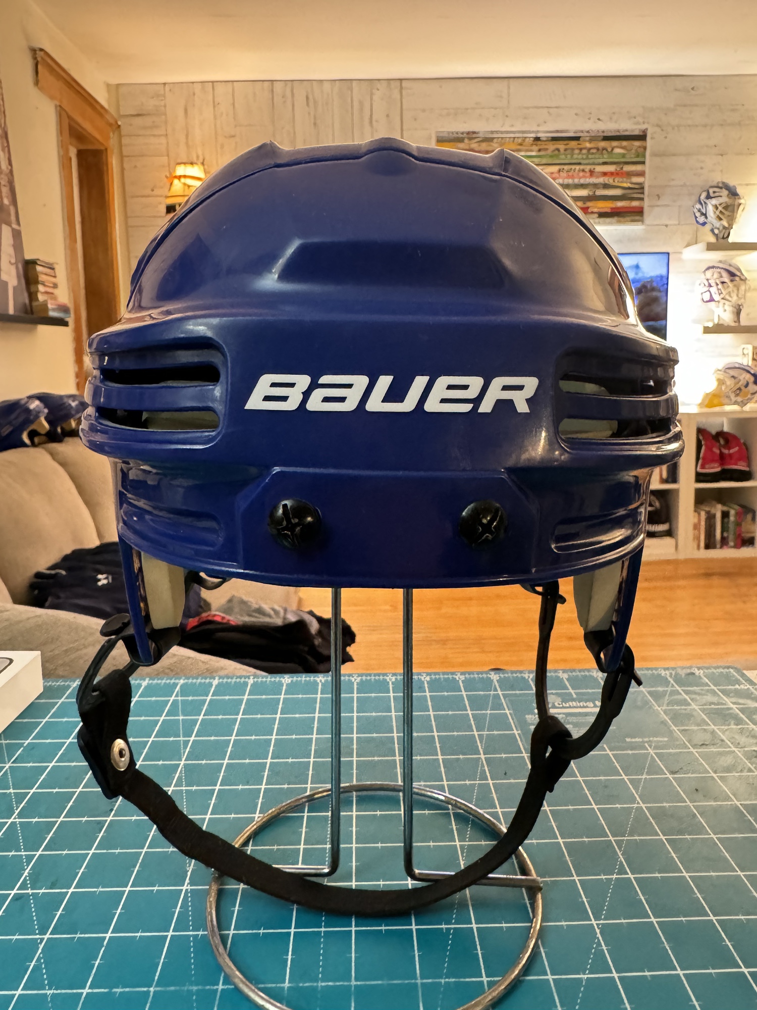 Bauer 4500 XL Hockey Helmet (Royal Blue) ***LAST TWO LEFT*** | SidelineSwap