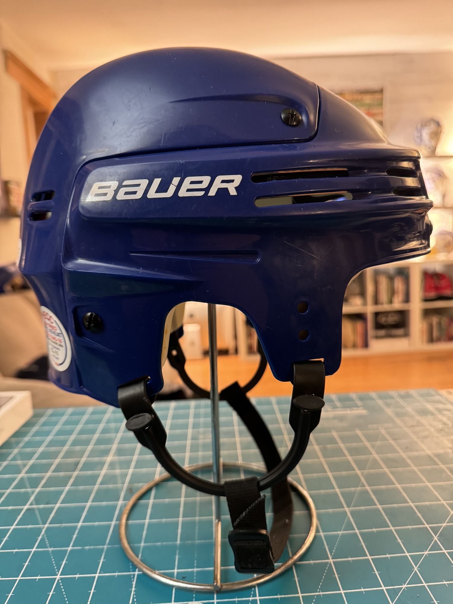 Bauer 4500 XL Hockey Helmet (Royal Blue) | SidelineSwap