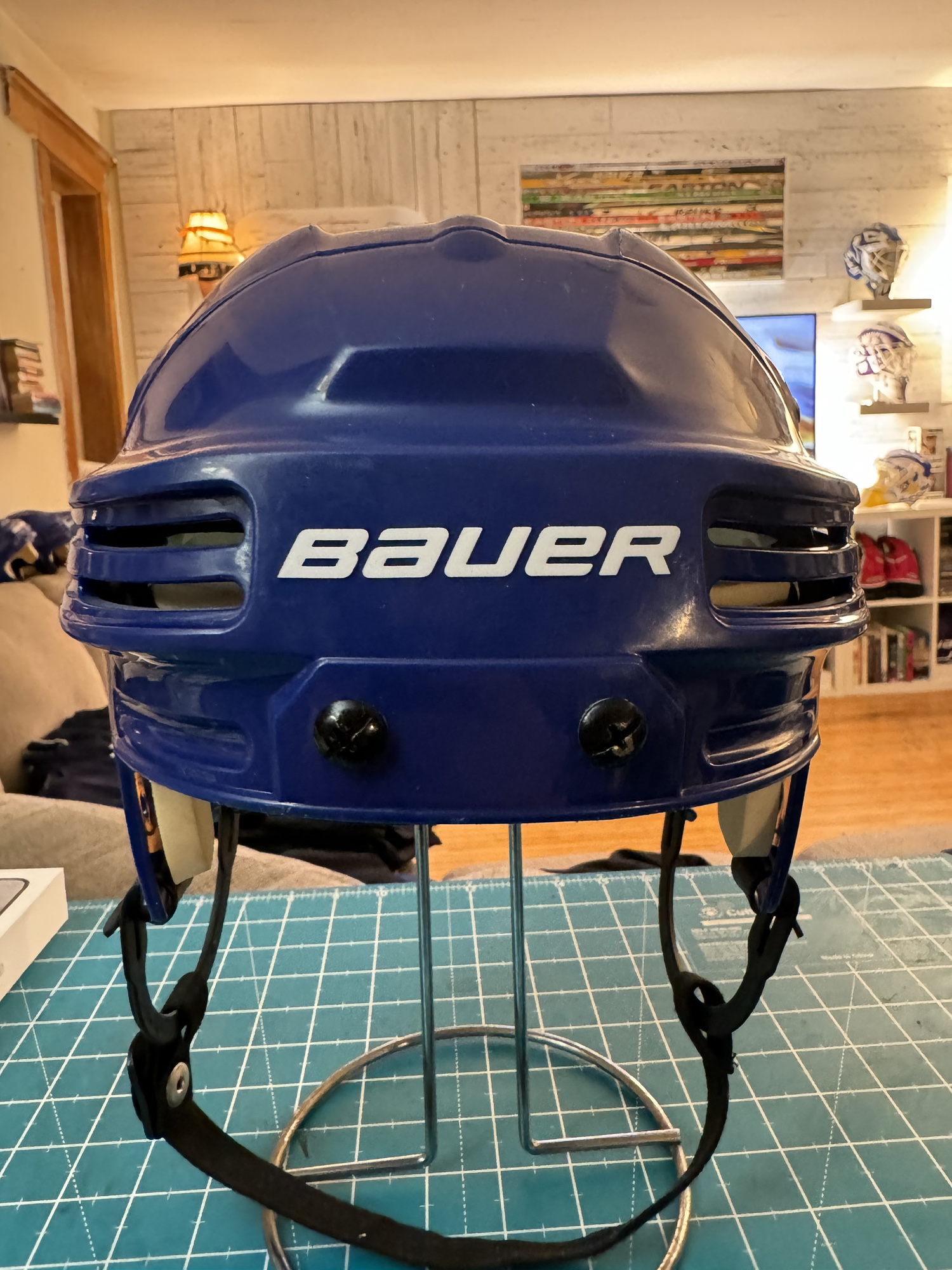 Bauer 4500 XL Hockey Helmet (Royal Blue) | SidelineSwap