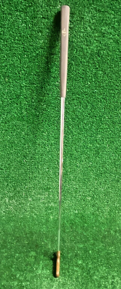 Acushnet Bullseye STD 6-0 Putter RH Fluted Steel 35.25" Good Grip Nice ...
