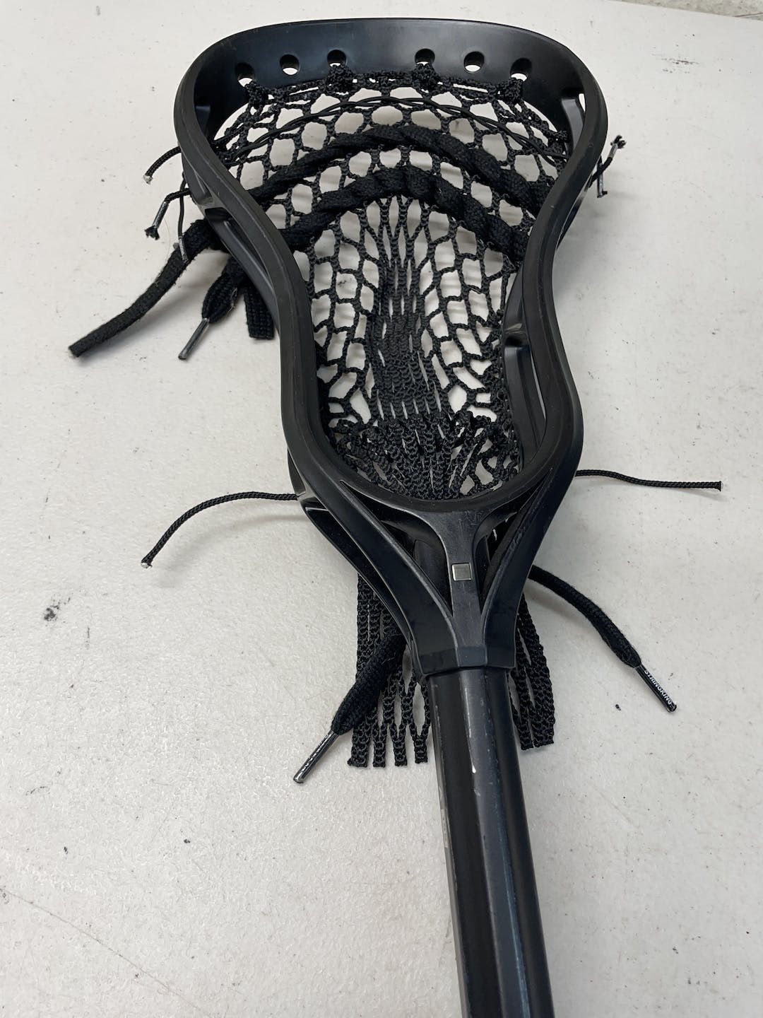 Used String King A155 Aluminum Men's Complete Lacrosse Sticks ...