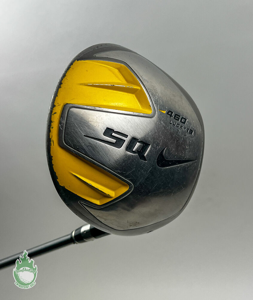 Used Nike SQ Sumo 460 Lucky 13 Driver Diamana Senior Flex Graphite Golf Club | SidelineSwap
