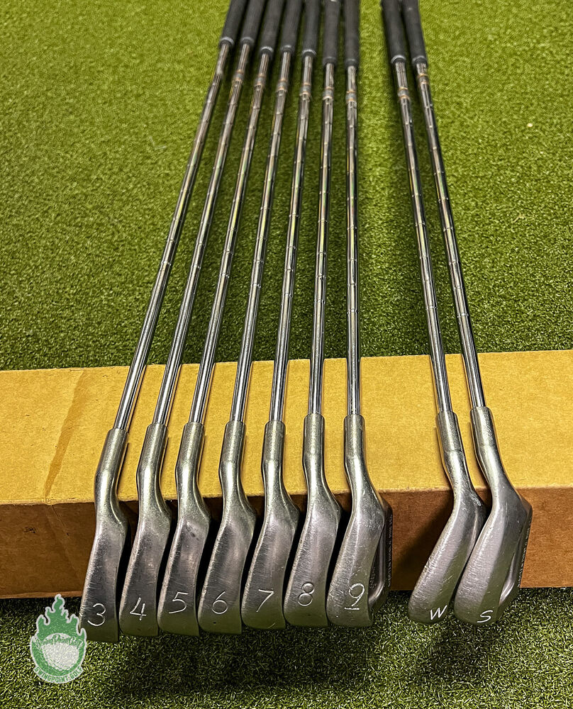 Used RH Ping Red Dot Eye 2 + Irons 3-PW/SW K-Shaft Stiff Steel Golf Club Set | SidelineSwap