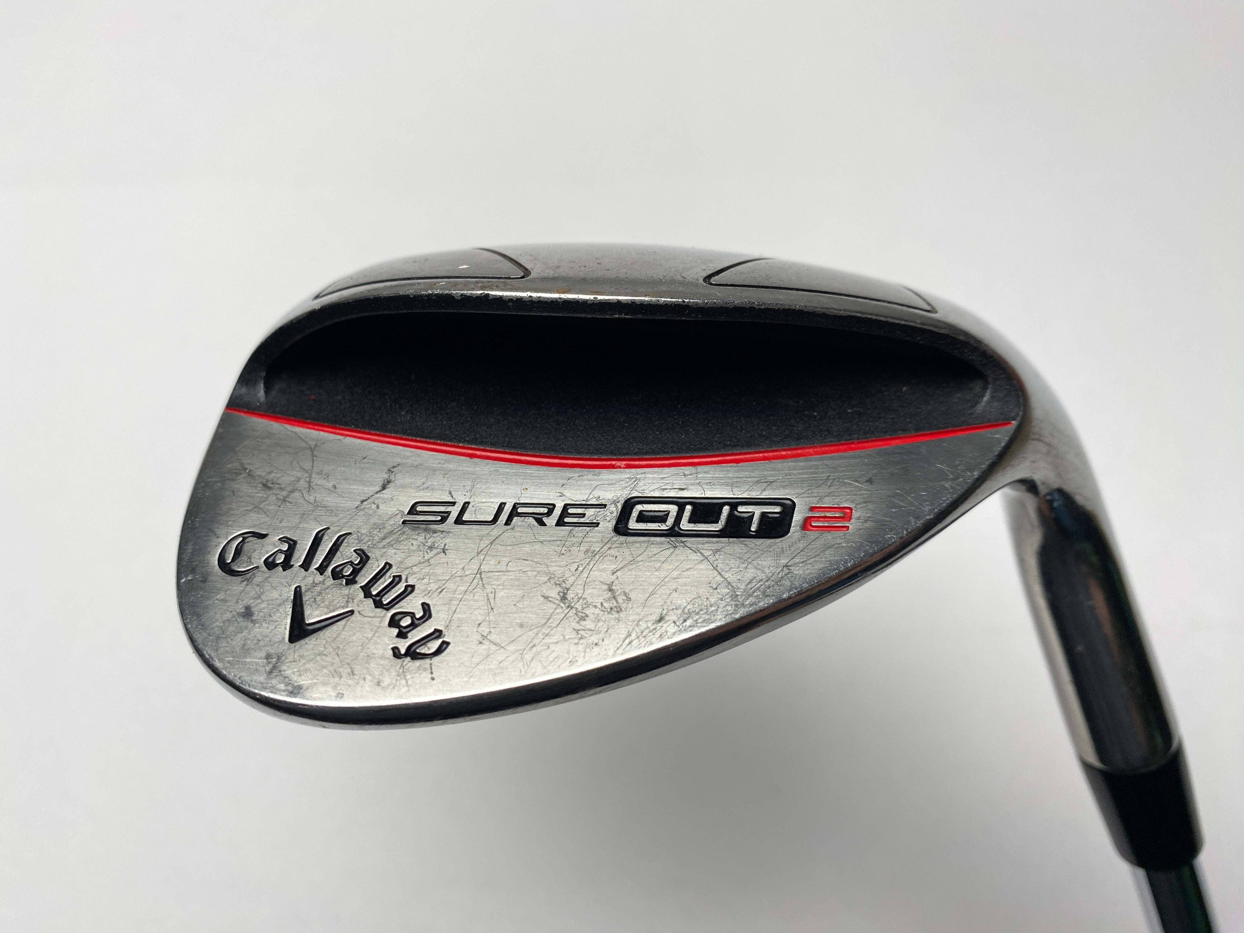 Callaway Sure Out 2 Lob Wedge 60* KBS Wedge Steel Mens RH | SidelineSwap