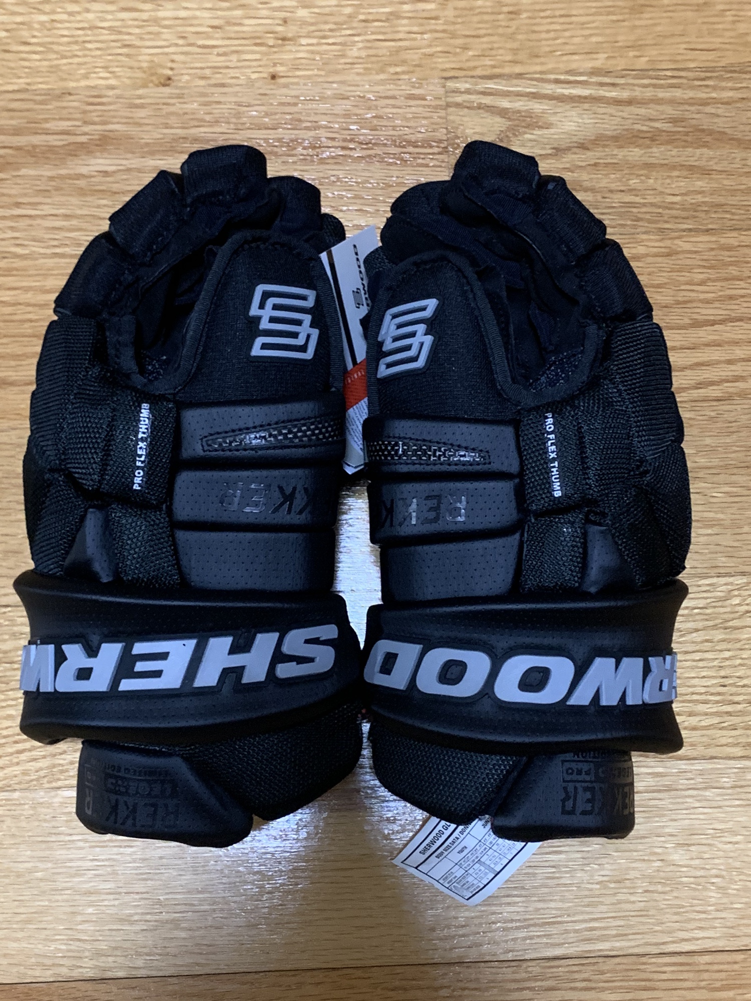 New Sher-Wood 14" Rekker Legend Pro Limited Edition Gloves | SidelineSwap