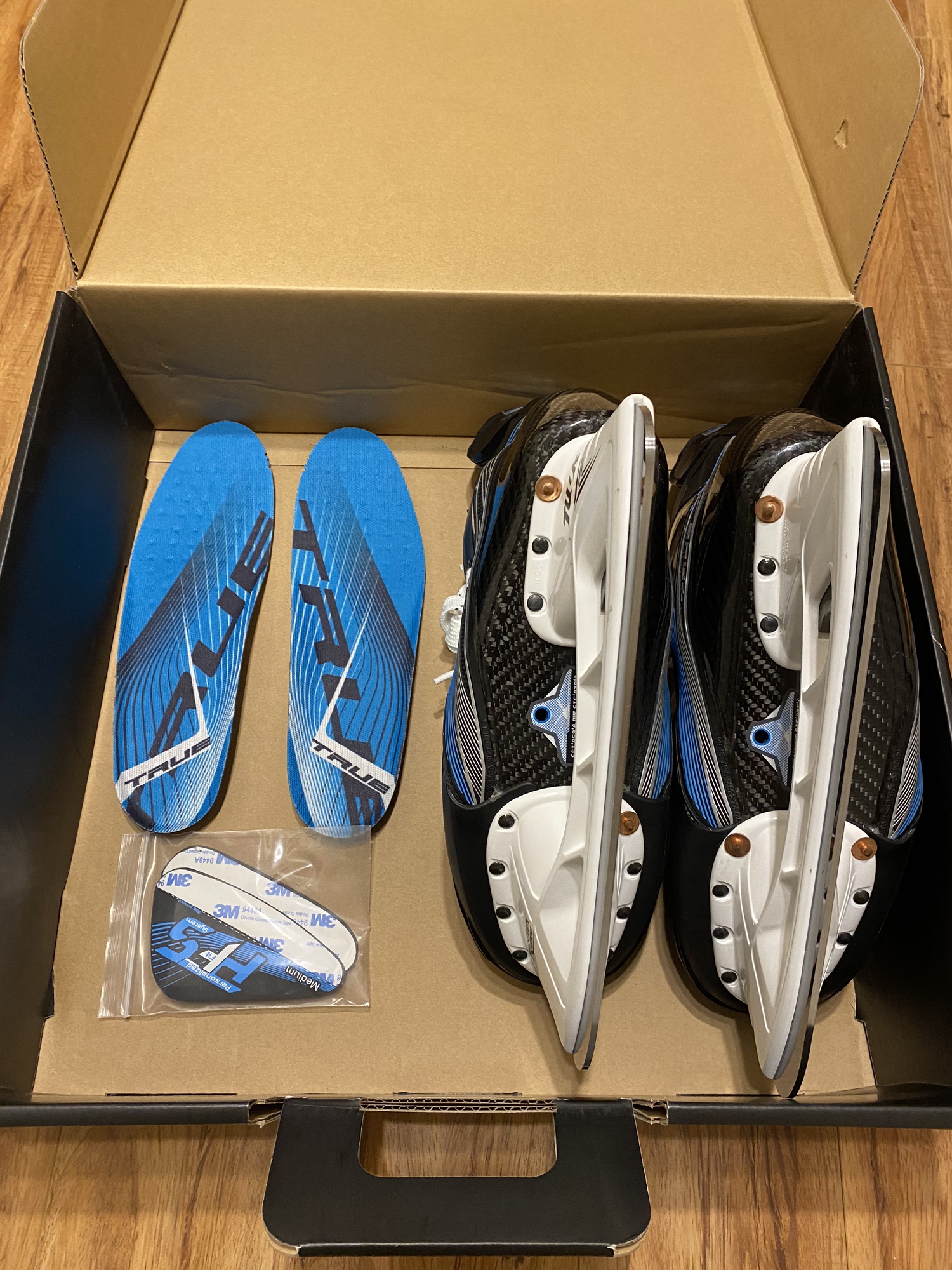 NEW Upgraded True TF9 Skates (Size 7 Reg Width) | SidelineSwap