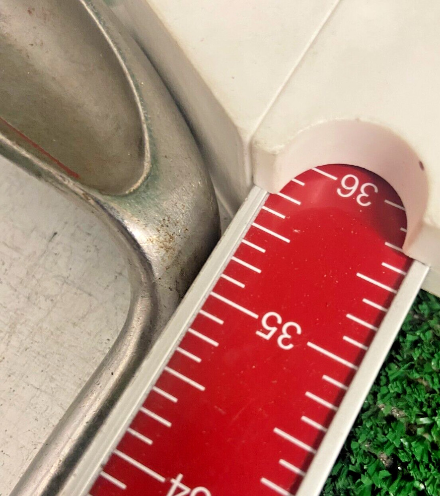 Ben Hogan Magnum Equalizer Pitching Wedge New Grip RH Apex Stiff Steel ...