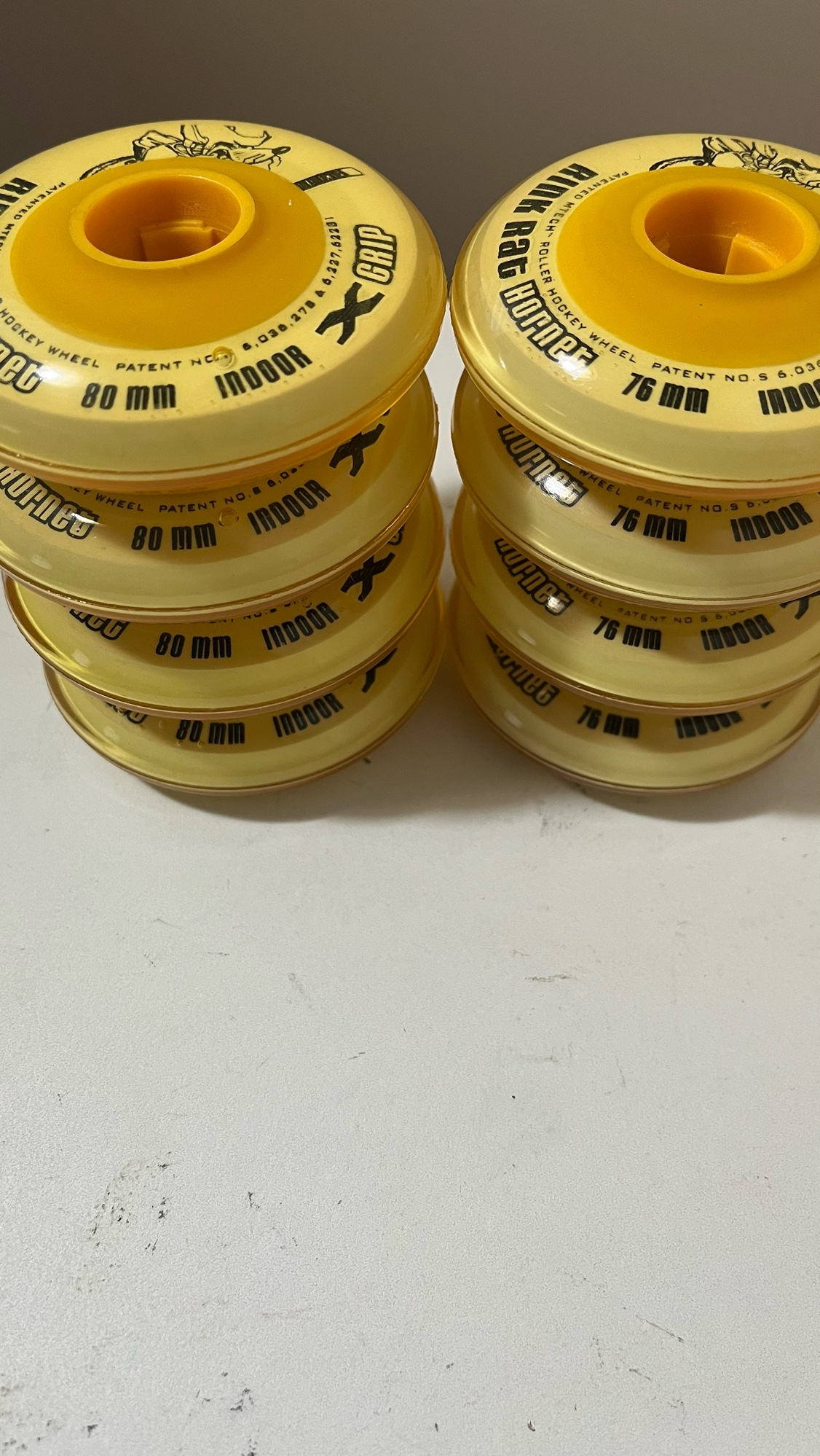 *Rare Rink Rat Hornet Wheels 76/80mm | SidelineSwap