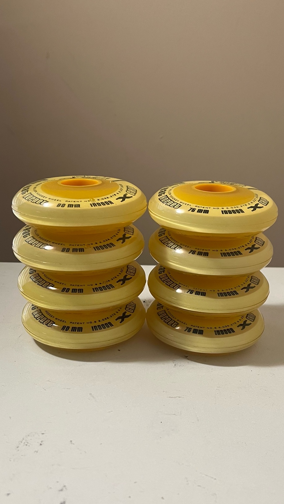 *Rare Rink Rat Hornet Wheels 76/80mm | SidelineSwap