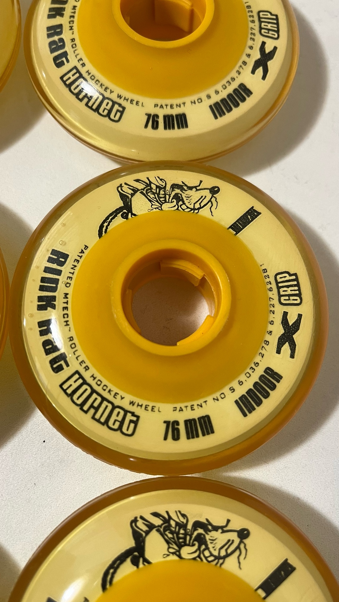 *Rare Rink Rat Hornet Wheels 76/80mm | SidelineSwap