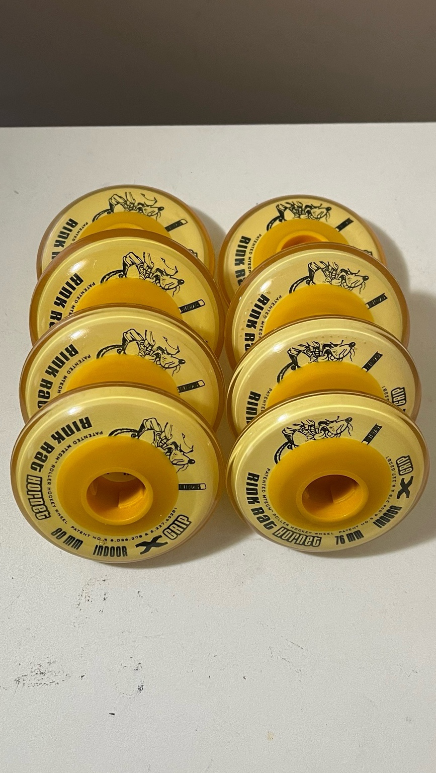 *Rare Rink Rat Hornet Wheels 76/80mm | SidelineSwap