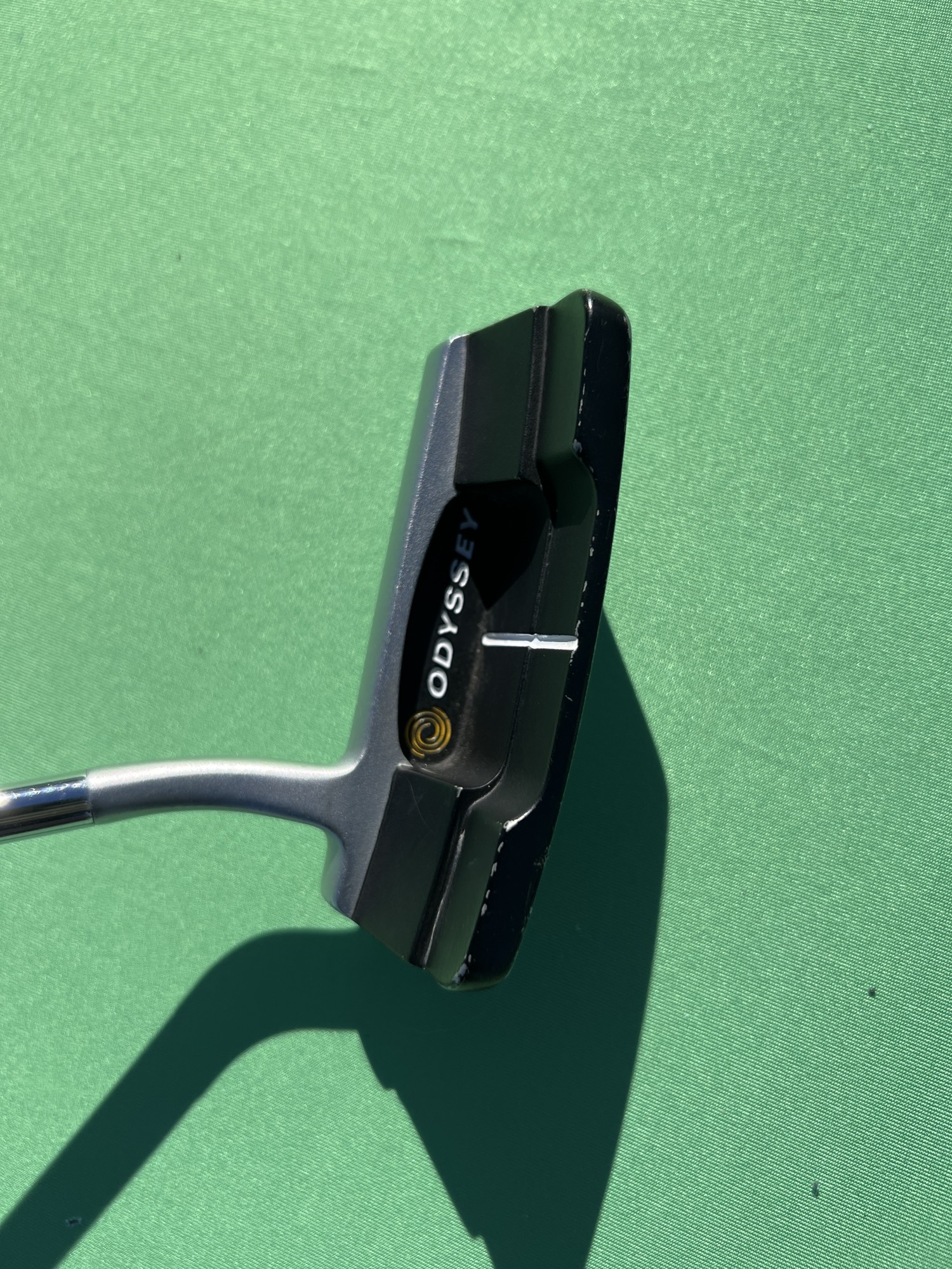 Used Men's Odyssey Stroke Lab Double Wide Right (F) Blade Putter ...