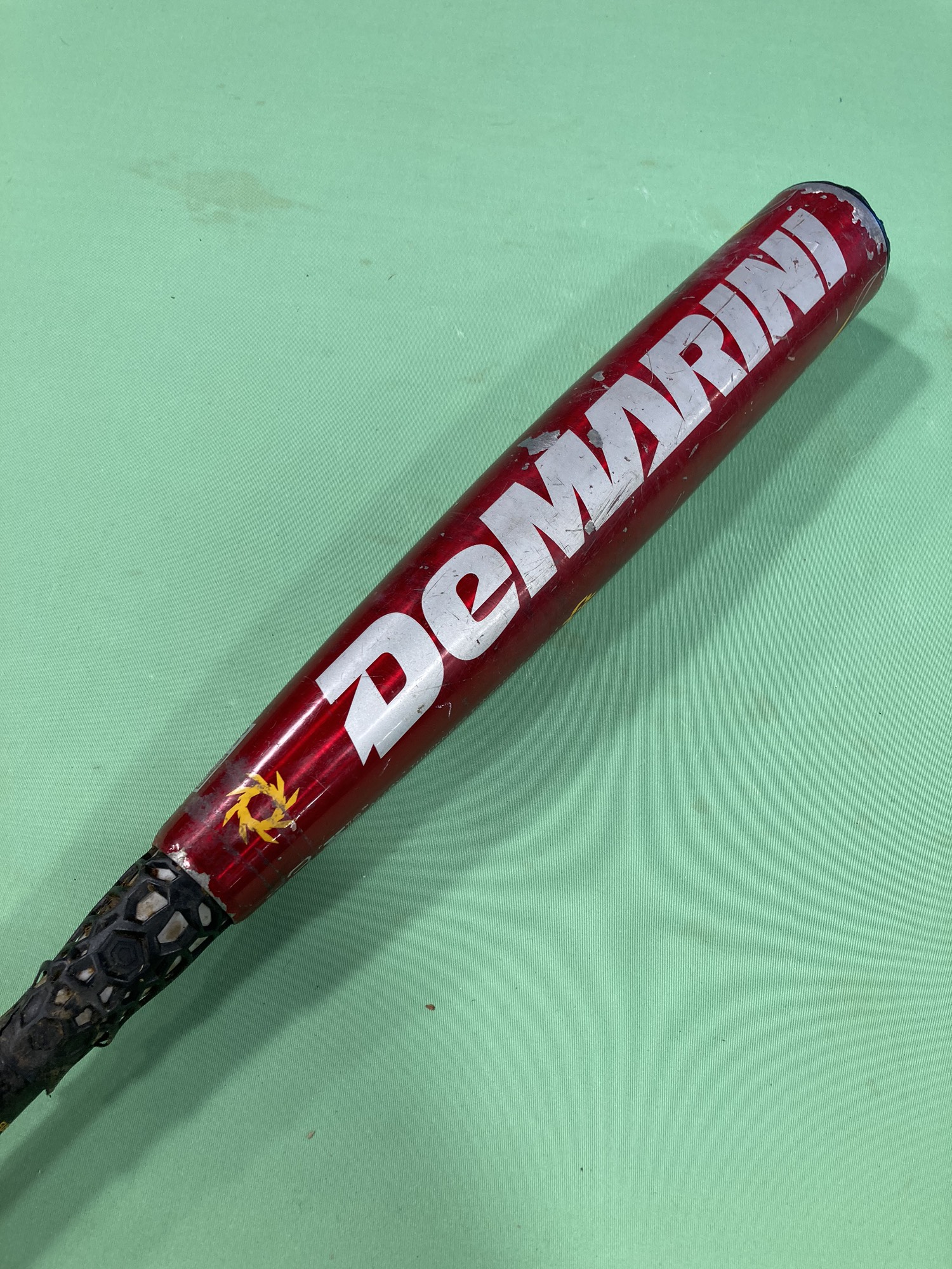 Used BBCOR Certified 2015 DeMarini Voodoo Overlord Hybrid Bat -3 30OZ ...