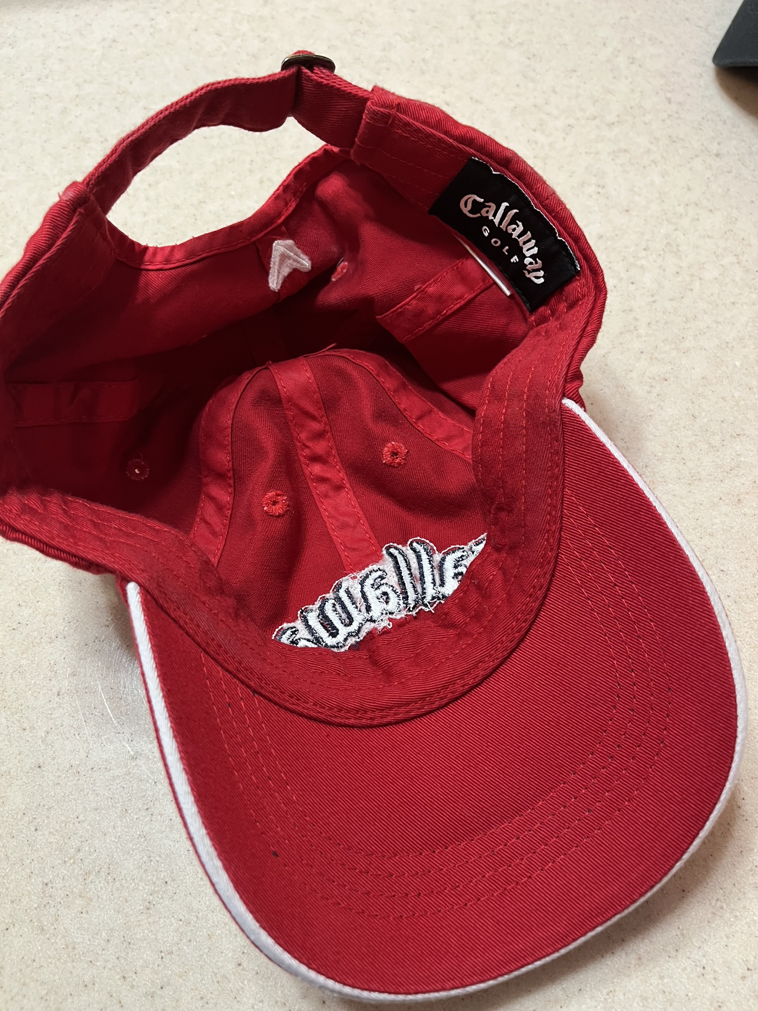 Callaway Golf Hat Red New One Size Fits All | SidelineSwap